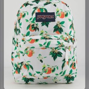 Jansport | Bags | Jansport Superbreak Backpack Orange Blossom | Poshmark